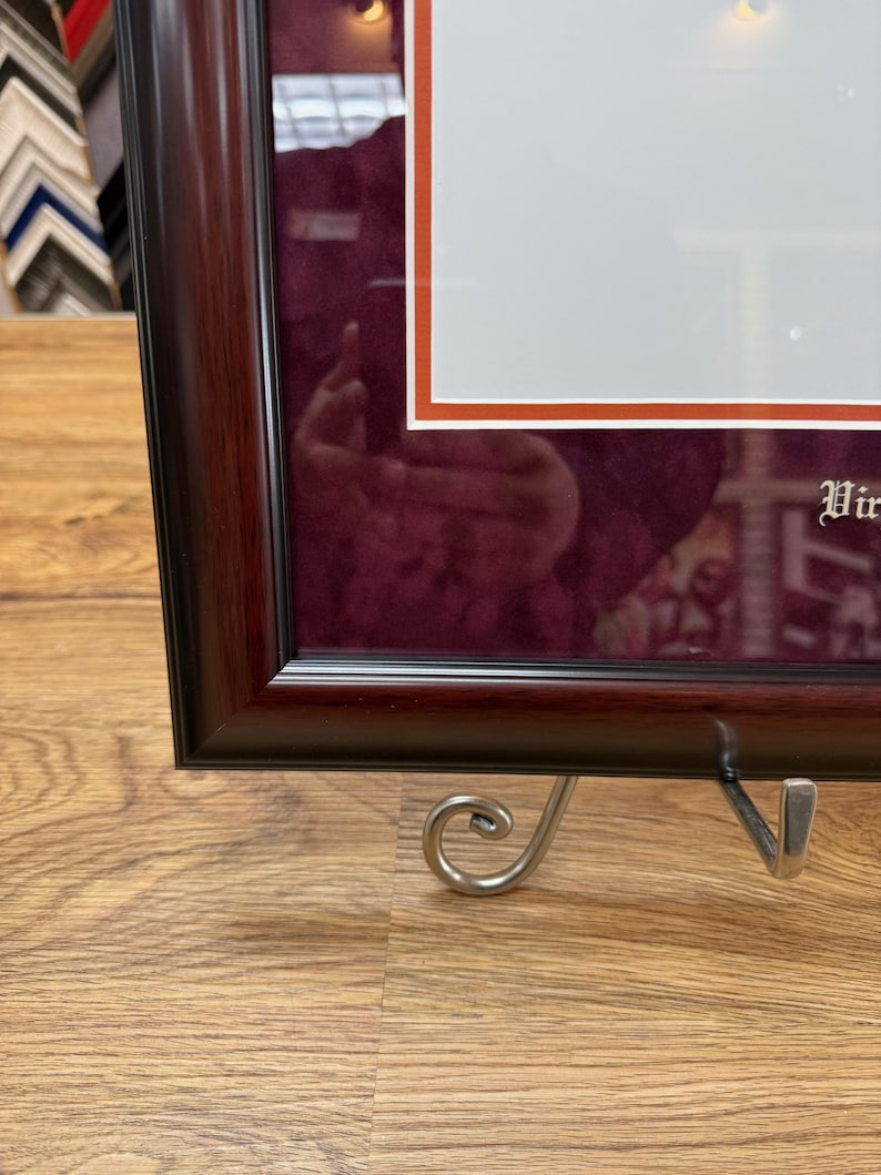 Virginia Tech Diploma Frame for 13.5" X 15.5" Diploma With Logo ...