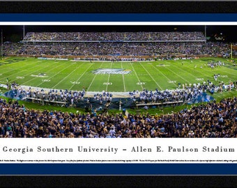 Digital Prints Georgia Southern University Allen E Paulson Stadium ...