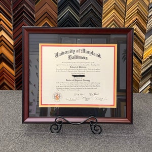 University of Maryland, Baltimore Diploma Frame - Etsy