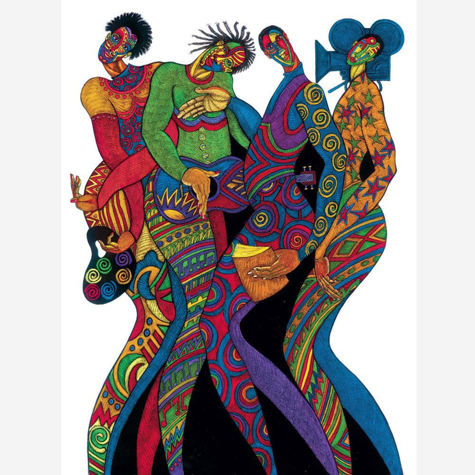 In Living Color by Charles Bibbs - Etsy