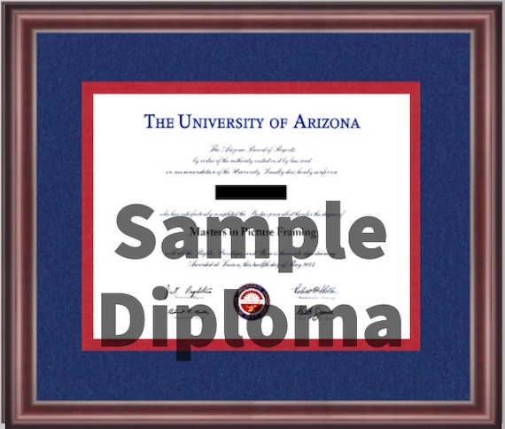 University Of Arizona Diploma Template Printable Homeschool Diploma