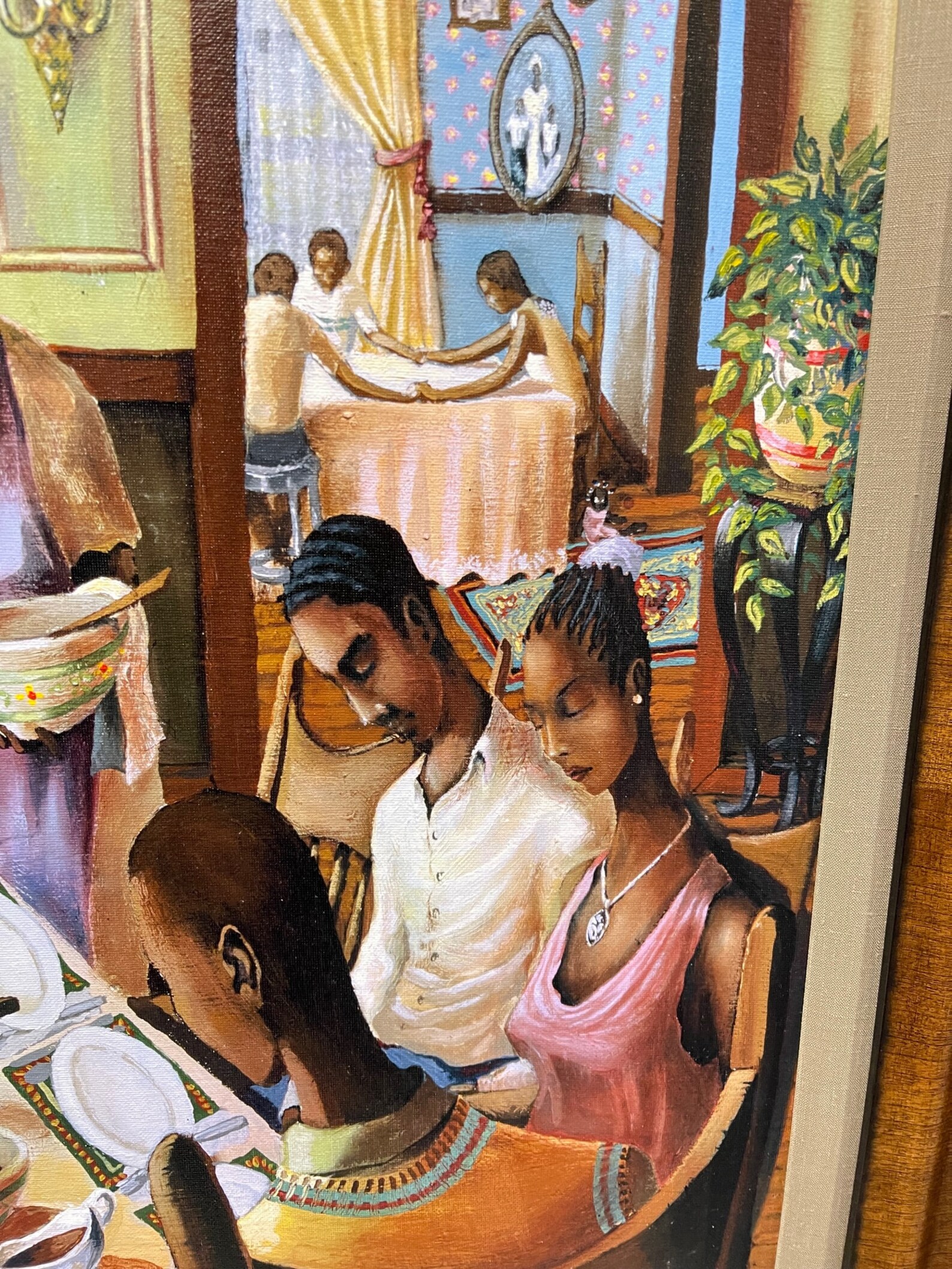 Blessings by John Holyfield Framed Limited Edition Canvas - Etsy