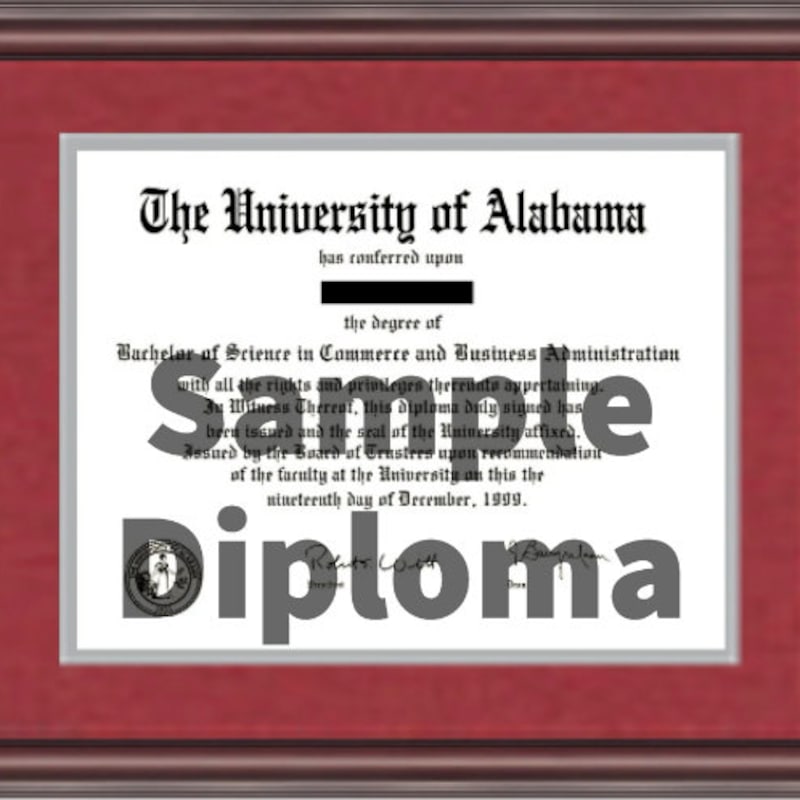 Diploma Frame - Etsy