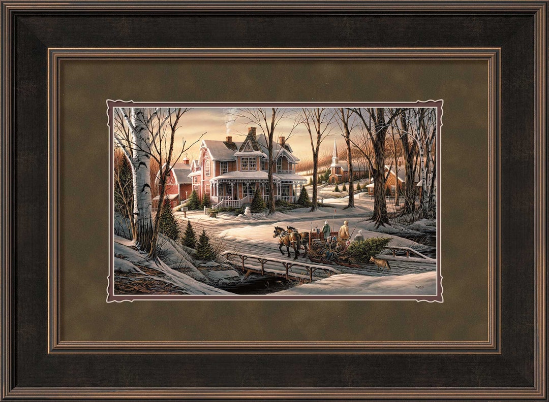 HOMEWARD BOUND by Terry Redlin Framed - Etsy