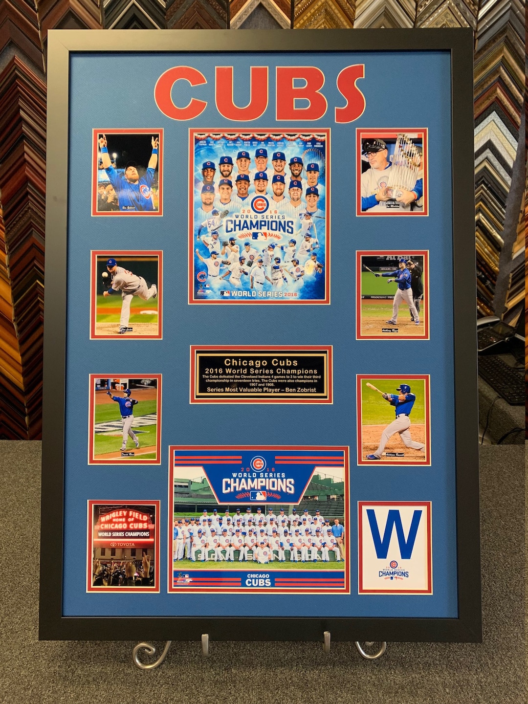 Chicago Cubs- 2016 World Series Champions - Etsy