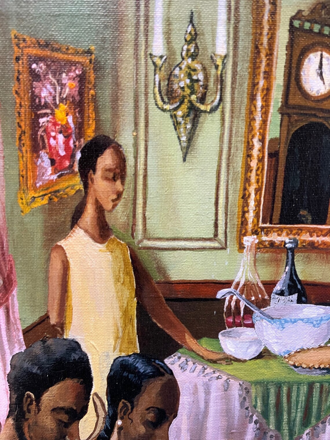 Blessings by John Holyfield Framed Limited Edition Canvas - Etsy