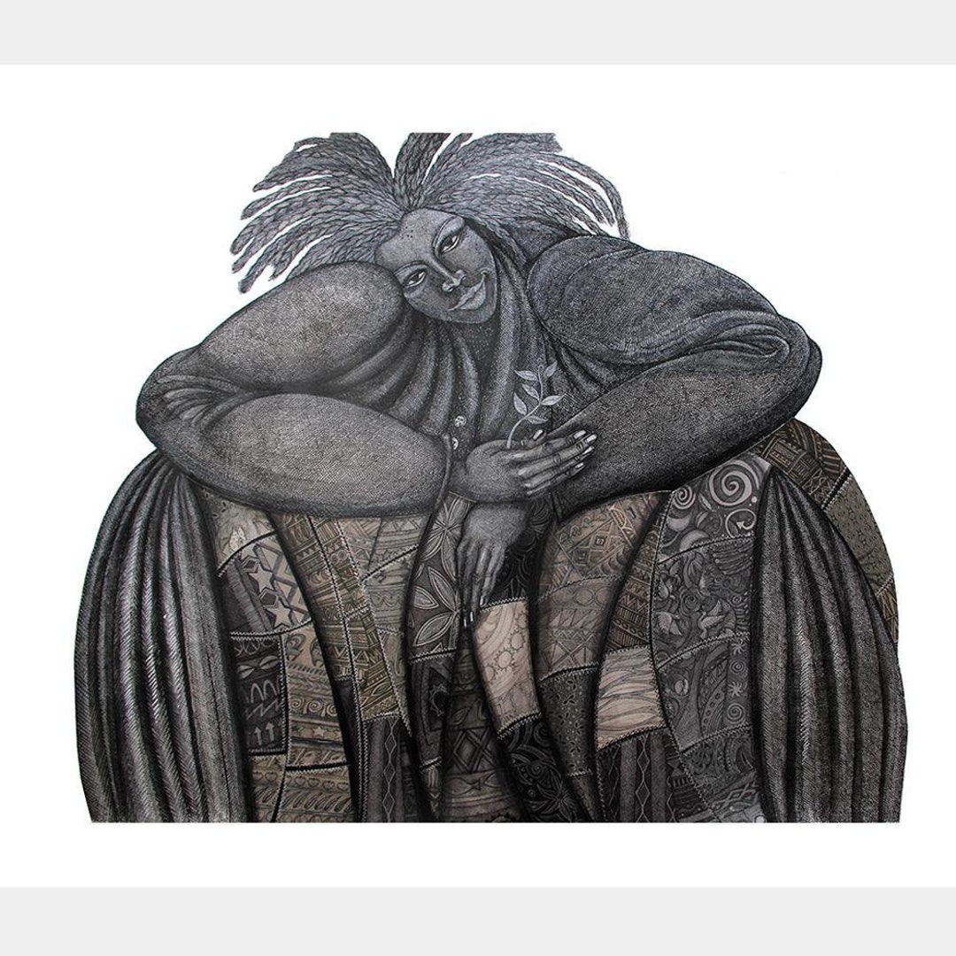 Patterns of Life 2- Charles Bibbs - Etsy