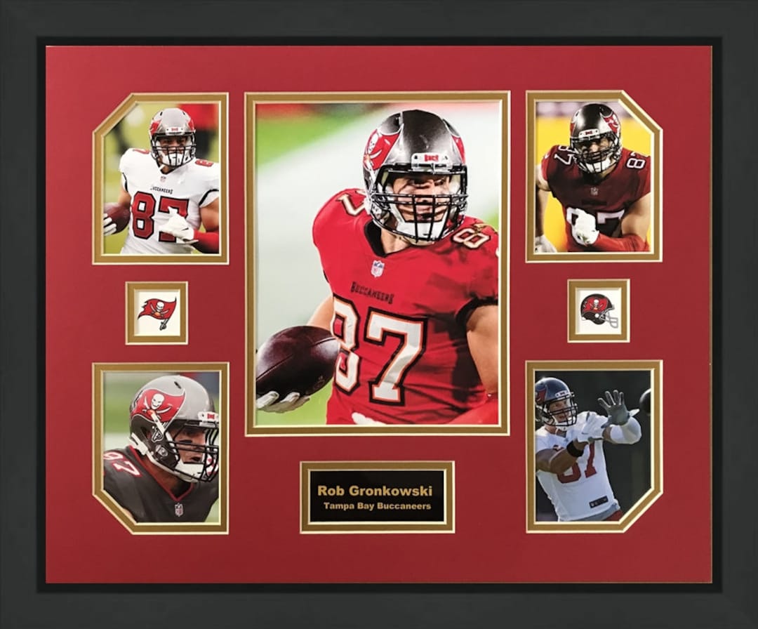 Rob Gronkowski- Photo Collage - Etsy