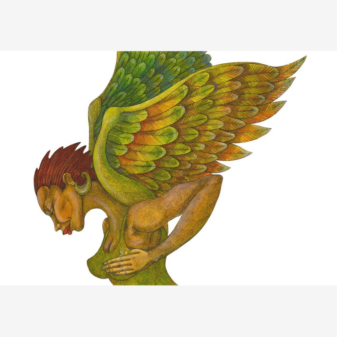 The Green Angel by Charles Bibbs Limited Edition Print - Etsy