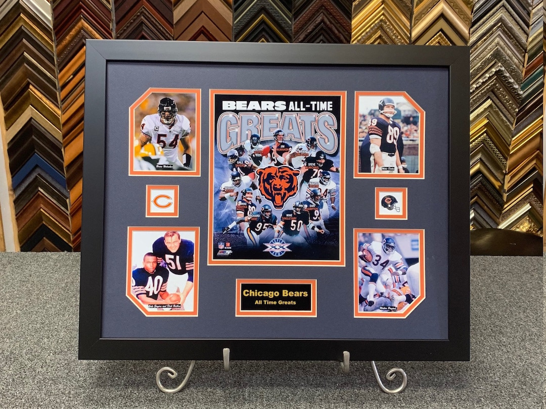 Chicago Bears- All Time Greats - Etsy