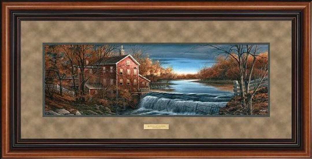 Autumn Afternoon by Terry Redlin Framed - Etsy