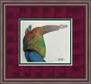 Big by Charles Bibbs Framed - Etsy
