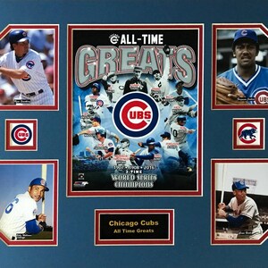 Chicago Cubs MLB All-time Greats - Etsy