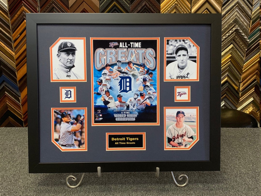 Detroit Tigers- All Time Greats - Etsy
