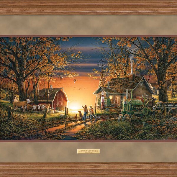 Terry Redlin Signed and Numbered Prints - Etsy