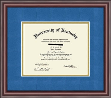 University Of Kentucky Diploma
