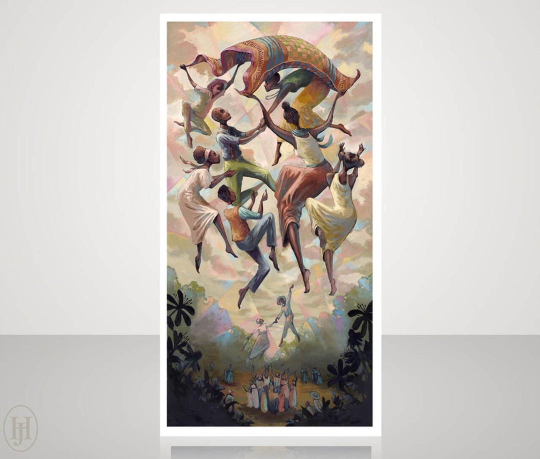 Rice by John Holyfield Printed on Archival Paper 20x40 Unframed - Etsy