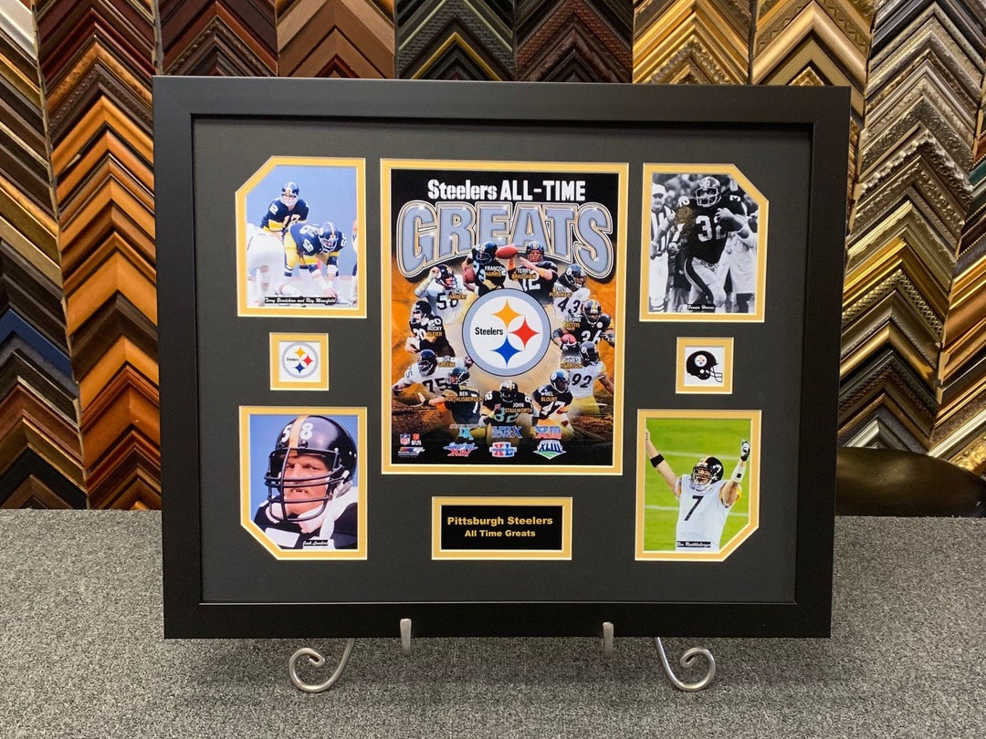Pittsburgh Steelers- All Time Greats - Etsy