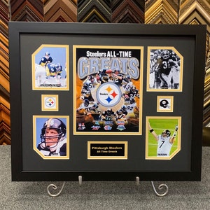 Pittsburgh Steelers- All Time Greats - Etsy