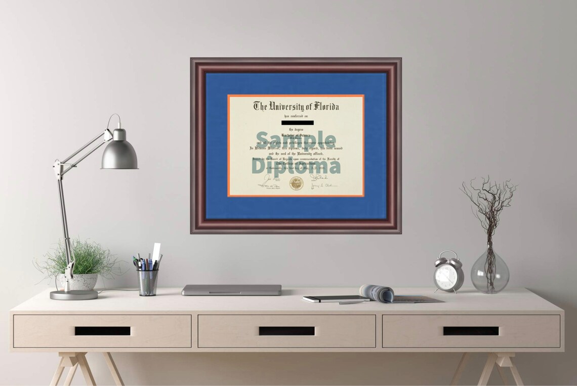 University of Florida Diploma Frame - Etsy