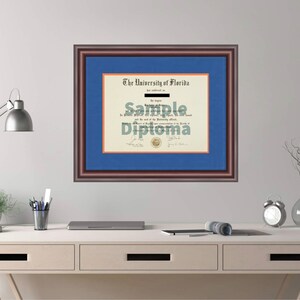 University of Florida Diploma Frame - Etsy