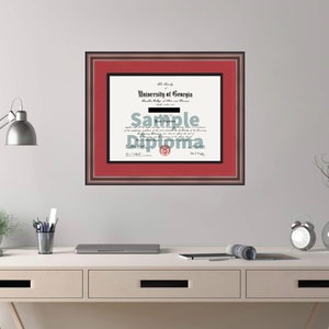 University of Georgia Diploma Frame - Etsy