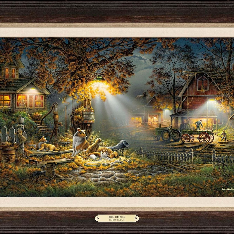 Terry Redlin Art Prints - Etsy