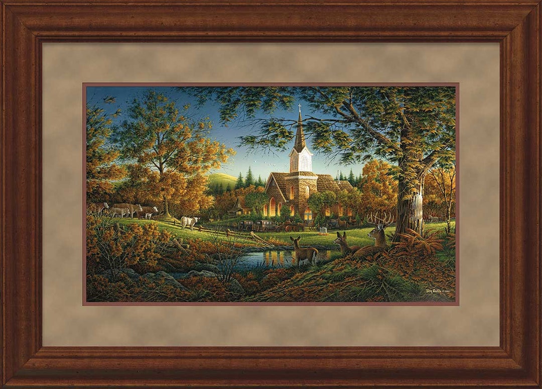 Sunday Morning by Terry Redlin Framed - Etsy