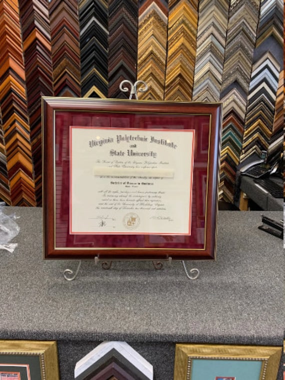 Va Tech Diploma