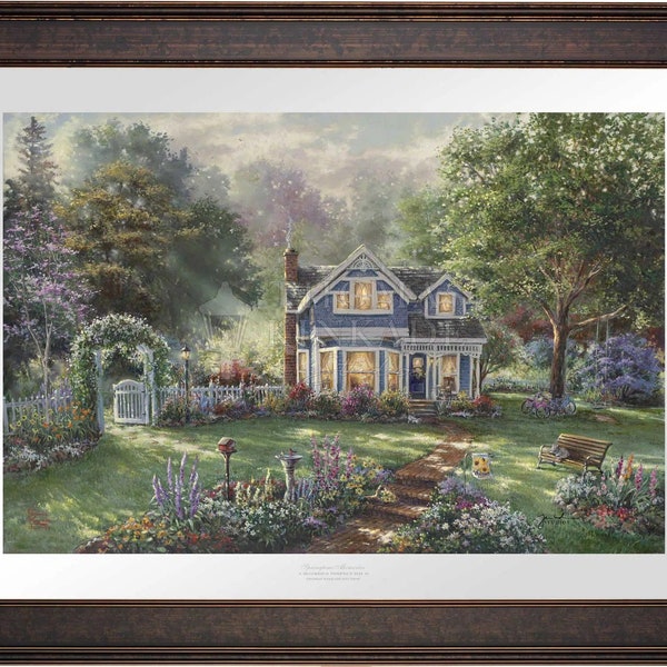 Thomas Kinkade Limited Edition Lithograph - Etsy
