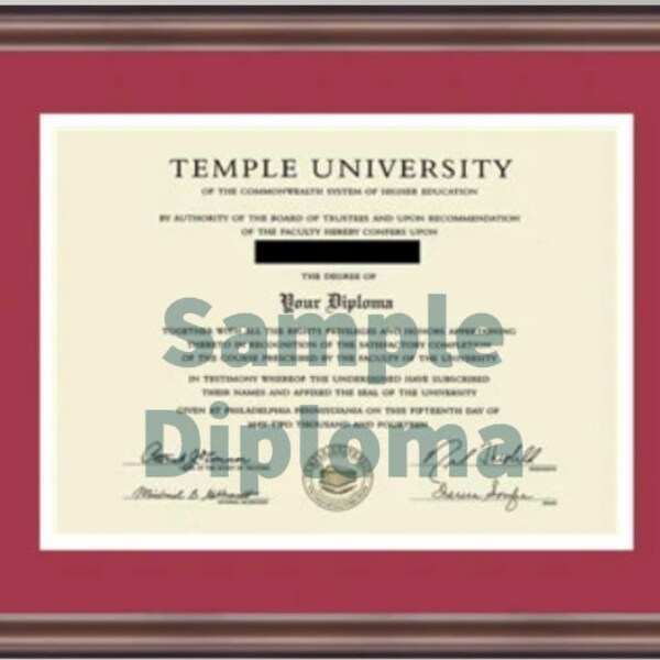 Temple University - Etsy