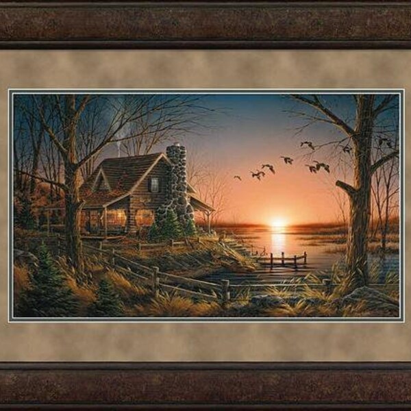 Terry Redlin Signed and Numbered Prints - Etsy