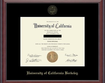 California Diploma - Etsy
