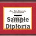 Iowa State University Diploma Frame Document Size: 11"w X 8.5"h - Etsy