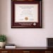 Virginia Tech Diploma Frame for 13.5" X 15.5" Diploma With Logo ...
