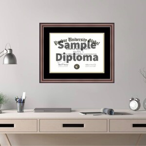 Purdue University Global Diploma Frame - Etsy