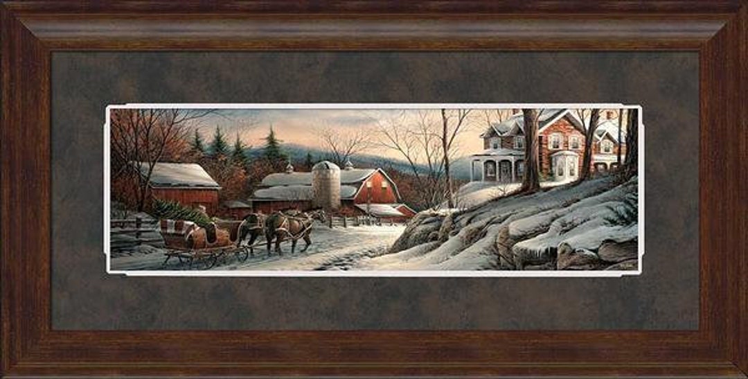 COMING HOME by Terry Redlin Framed - Etsy