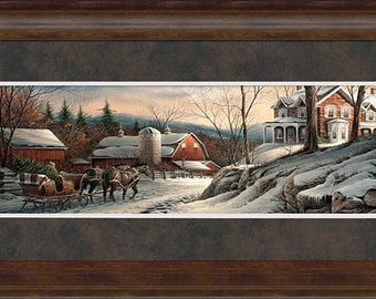 Terry Redlin Prints Coming Home - Etsy