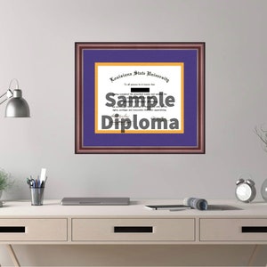 Louisiana State University Diploma Frame - Etsy