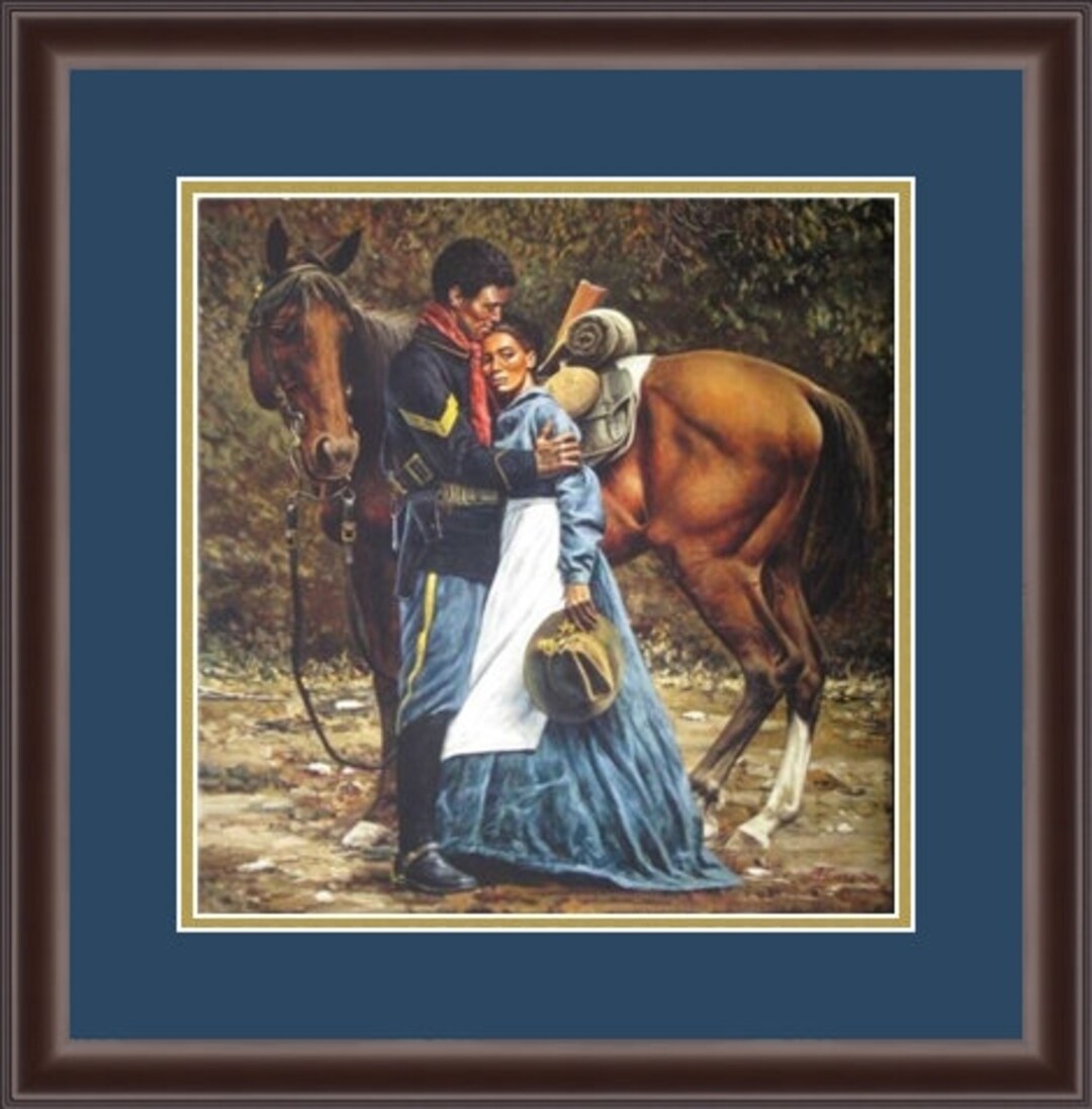 The Promise by Don Stivers Framed Open Edition - Etsy