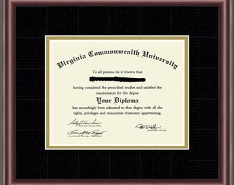 University of Virginia Diploma Frame - Etsy