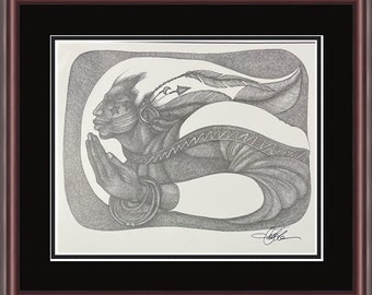 Charles Bibbs Art Framed - Etsy