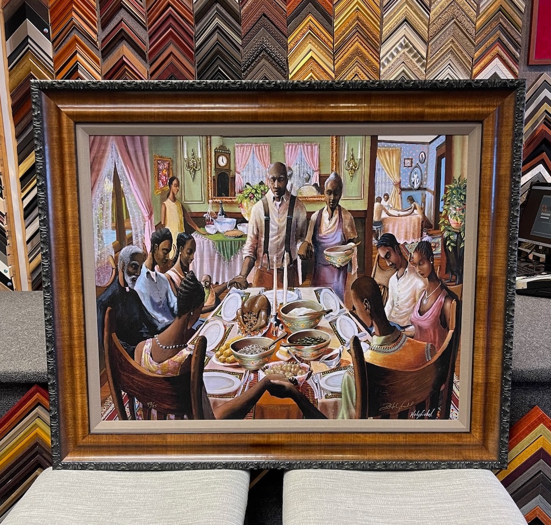 Blessings by John Holyfield Framed Limited Edition Canvas - Etsy