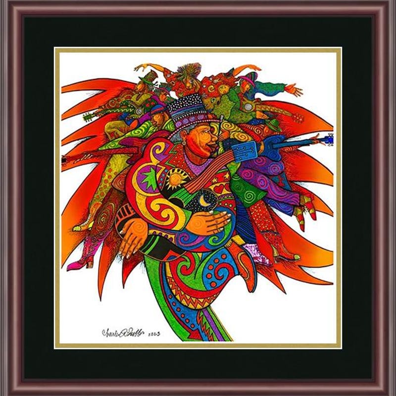 Funk Framed Art - Etsy