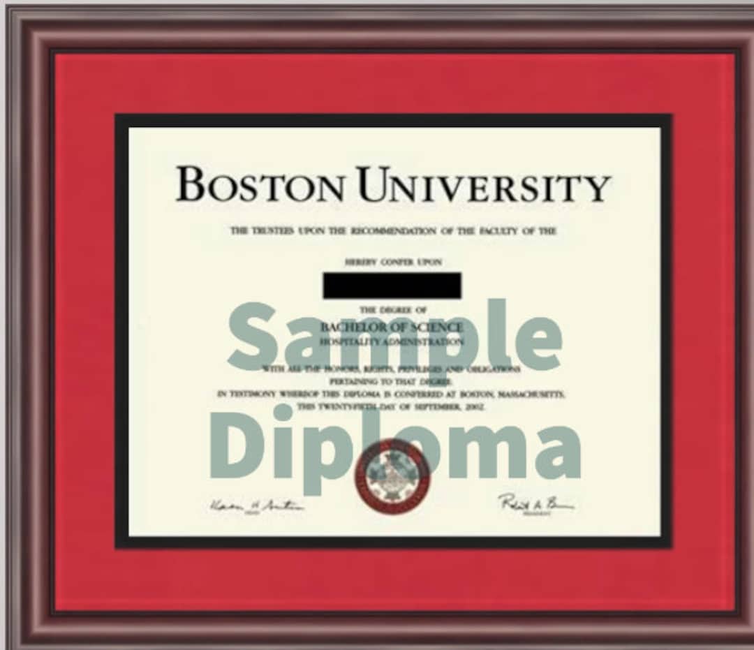Boston College Diploma Frames at Troy Musselman blog
