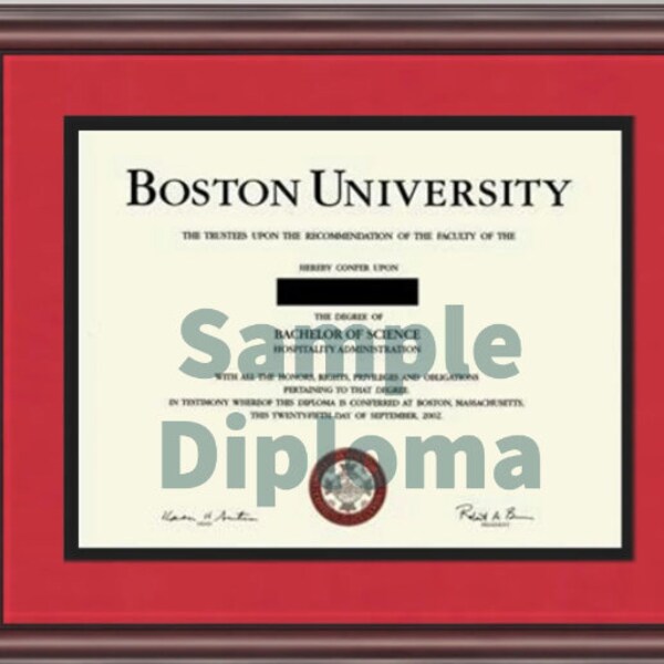 Boston University - Etsy
