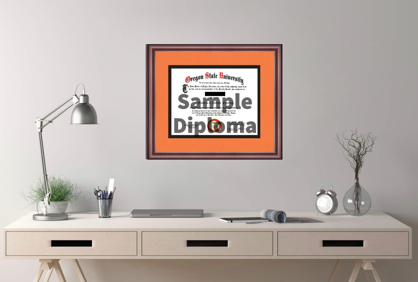 Oregon State University Diploma Frame - Etsy