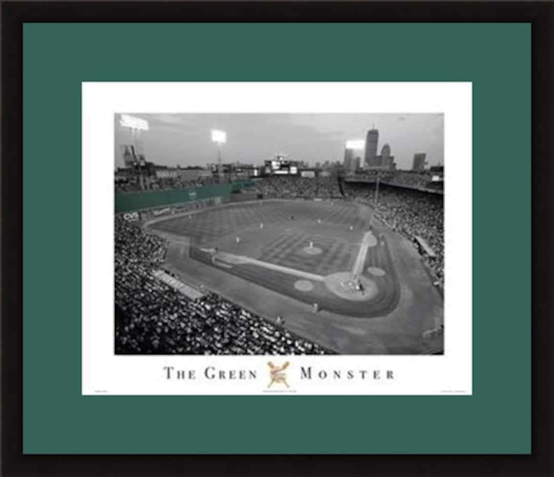 Fenway Park - Green Monster - Boston Red Sox Photograph Framed - Etsy