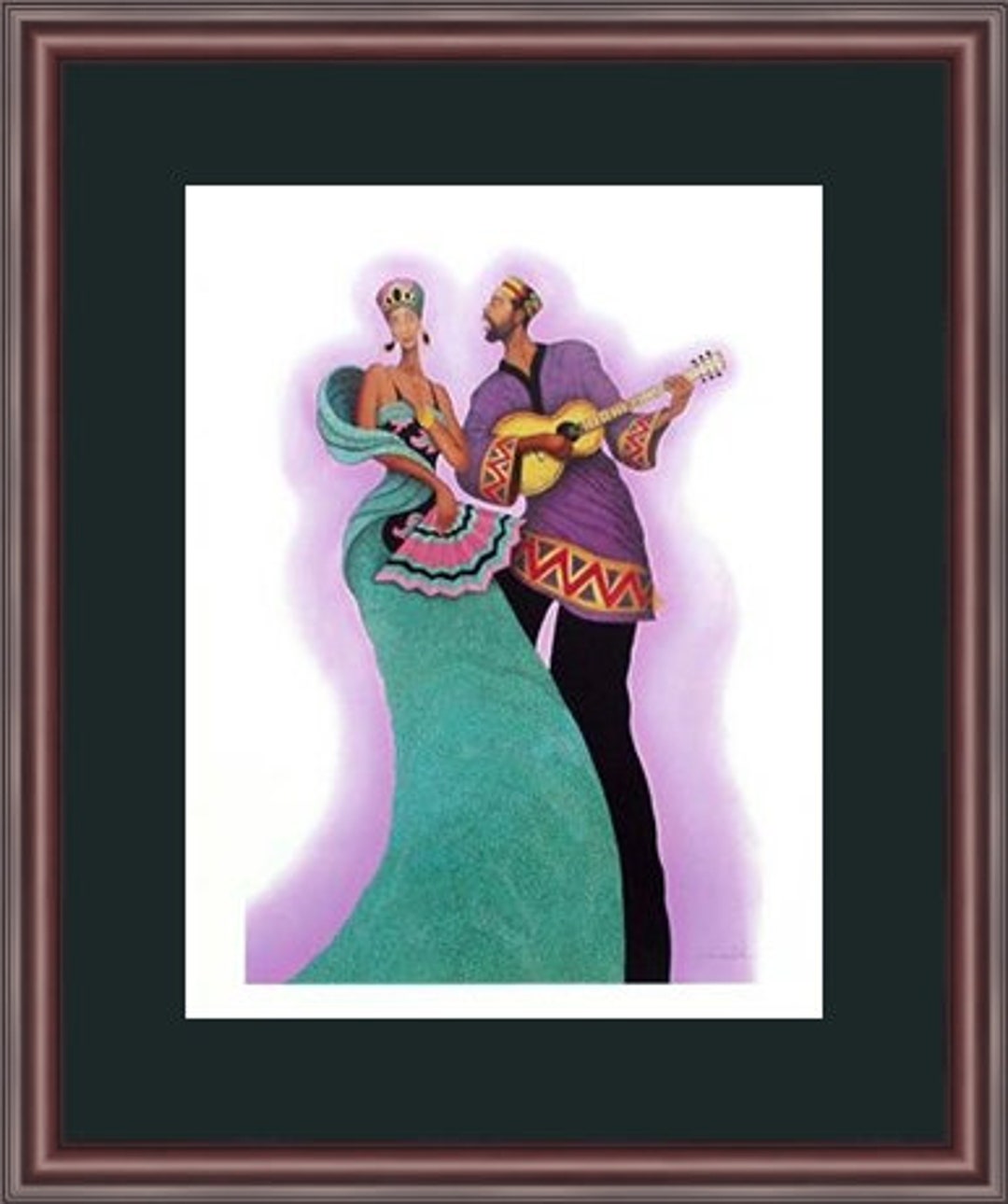 Serenade by Albert Fennell Sign Print Framed - Etsy