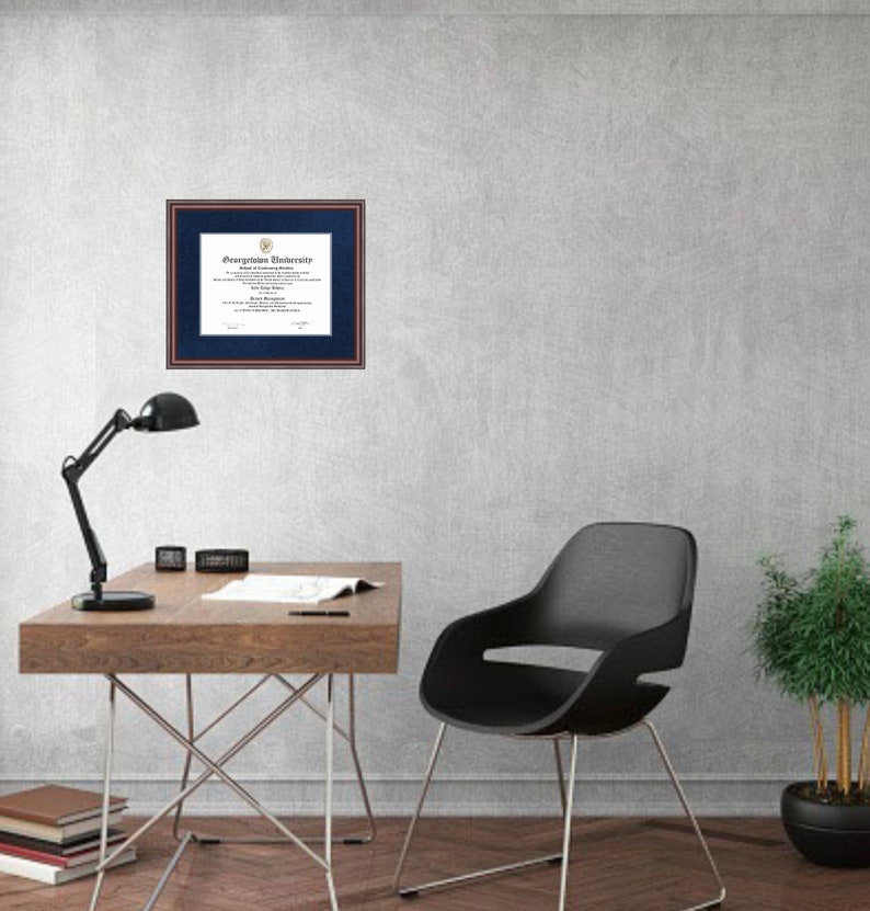 Georgetown University Diploma Frame - Etsy